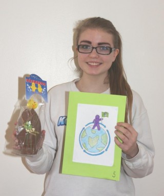 Umhverfismerki skólans valið | Giljaskóli